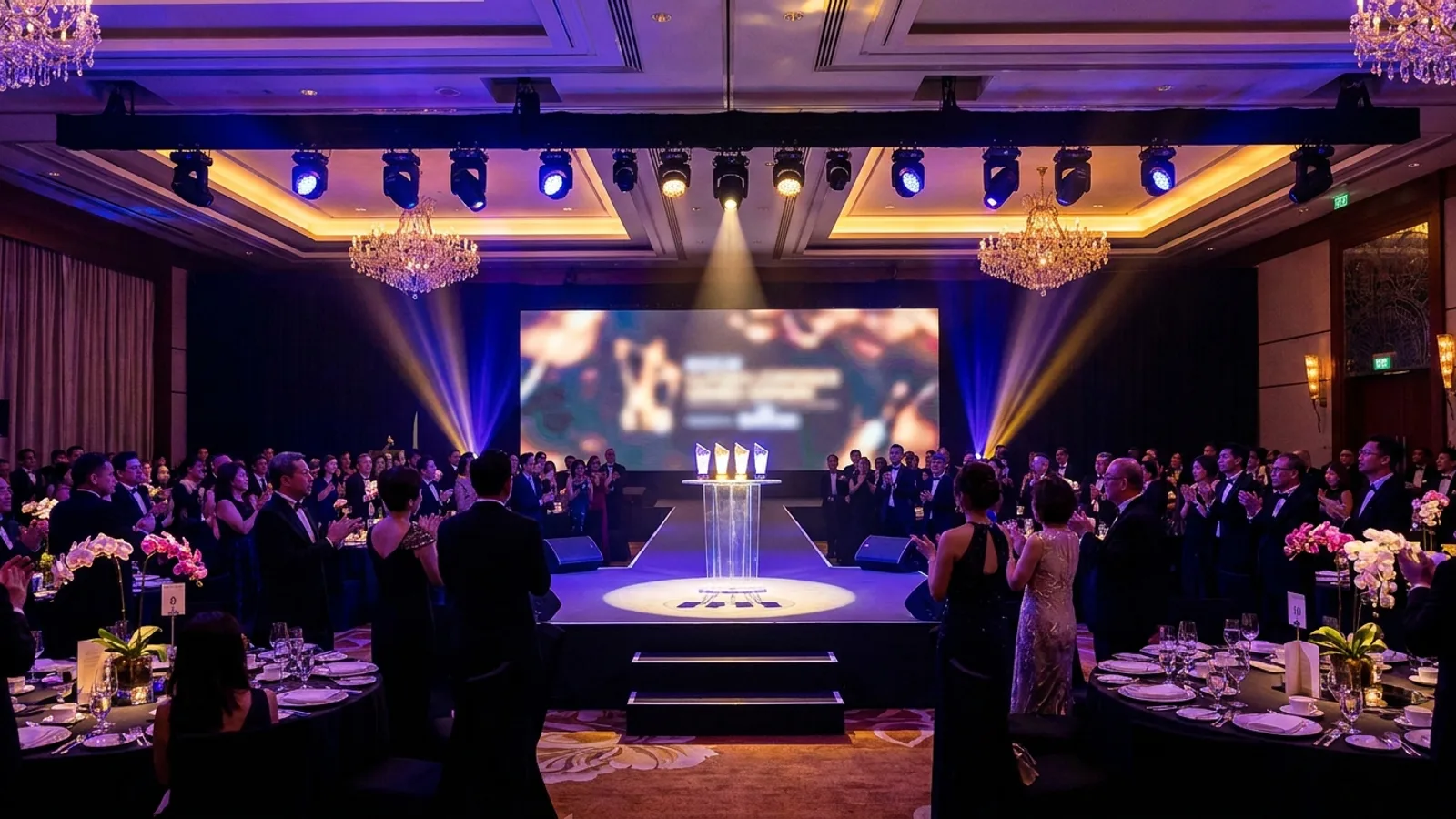 8 Best Gala Dinner & Awards Event Companies SG (2026) | Terris